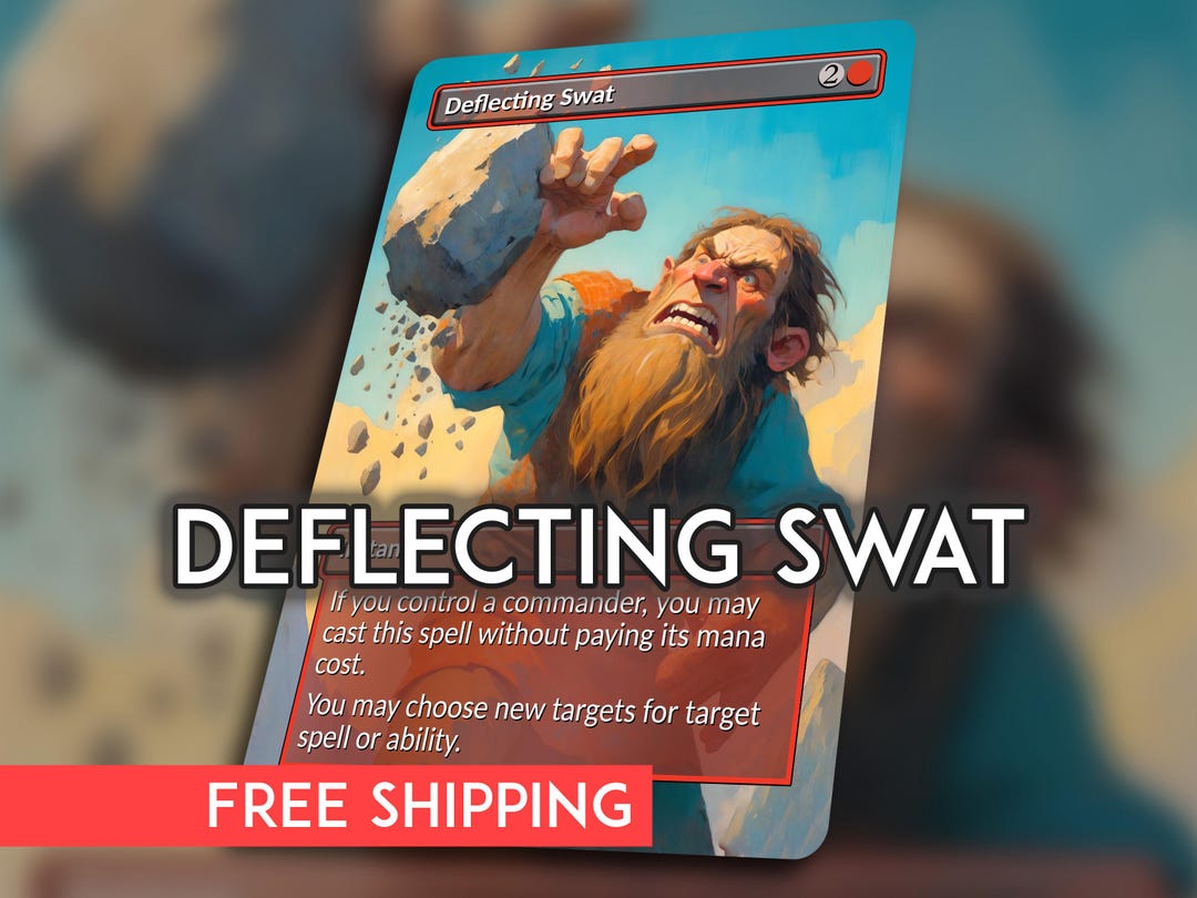 Deflecting Swat Proxy - Etsy
