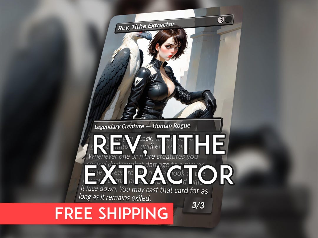 Rev, Tithe Extractor Proxy - Etsy
