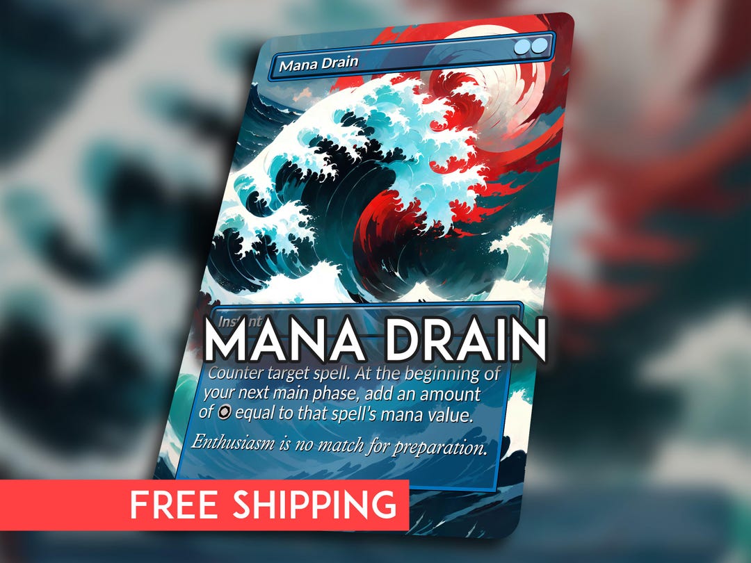 Mana Drain Proxy - Etsy