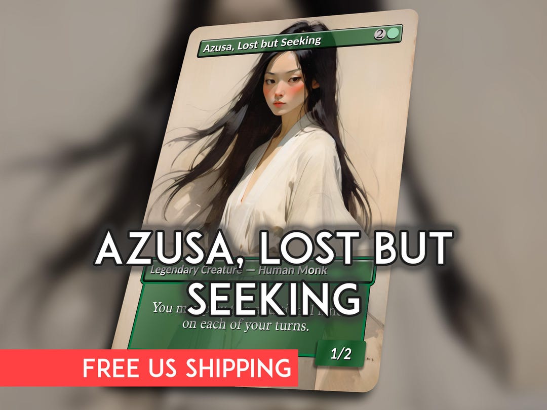 Azusa, Lost but Seeking Proxy - Etsy