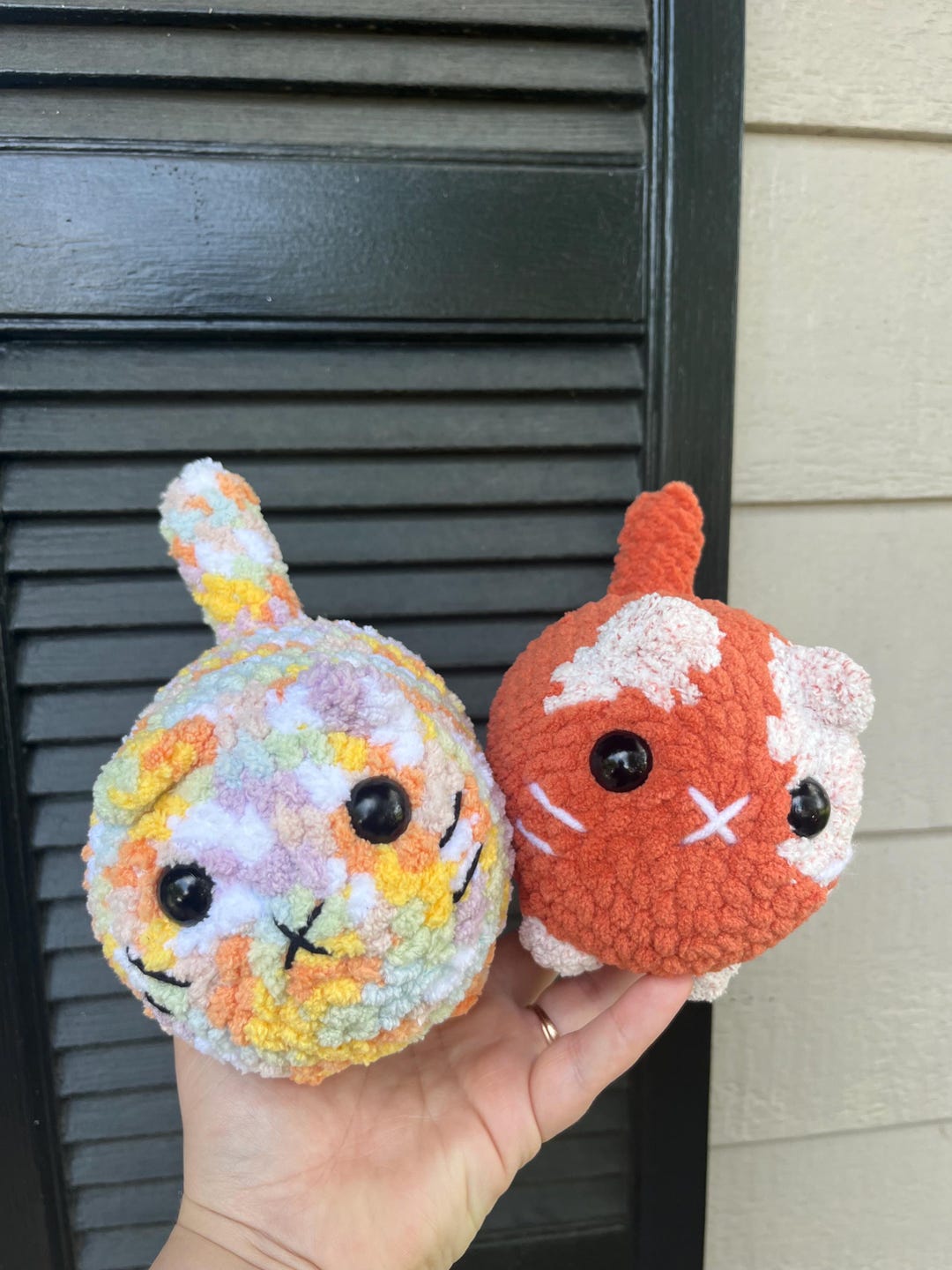 Crocheted Loaf Cats - Etsy