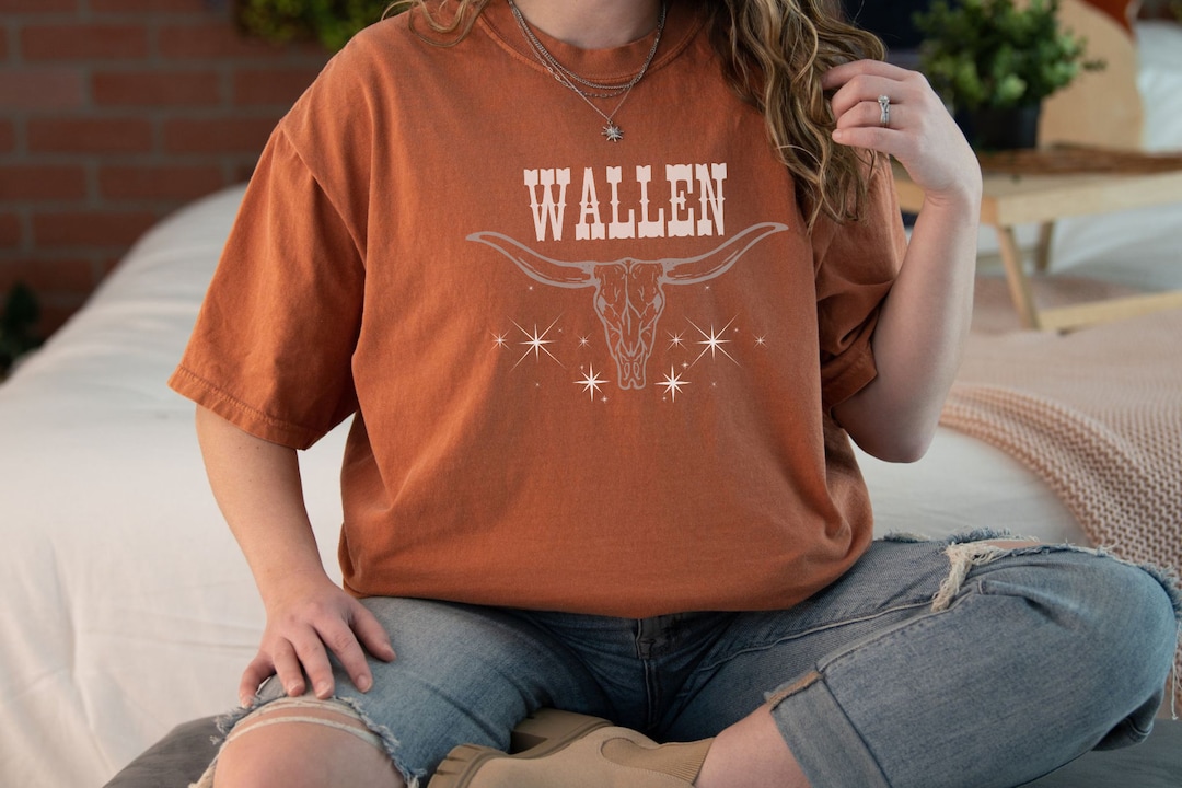 Wallen Shirt, Morgan Wallen T-shirt, Morgan Shirts, Bull Shirts ...