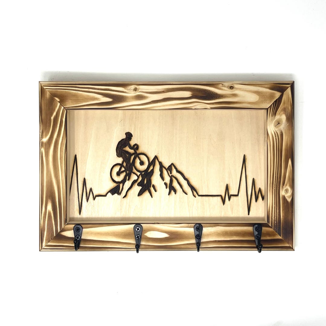 Mountain Bike Key Holder, Key Hanger, Key Holder for Wall Unique, Mr ...