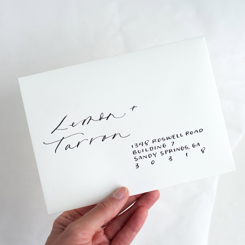Handwritten Envelope - Etsy