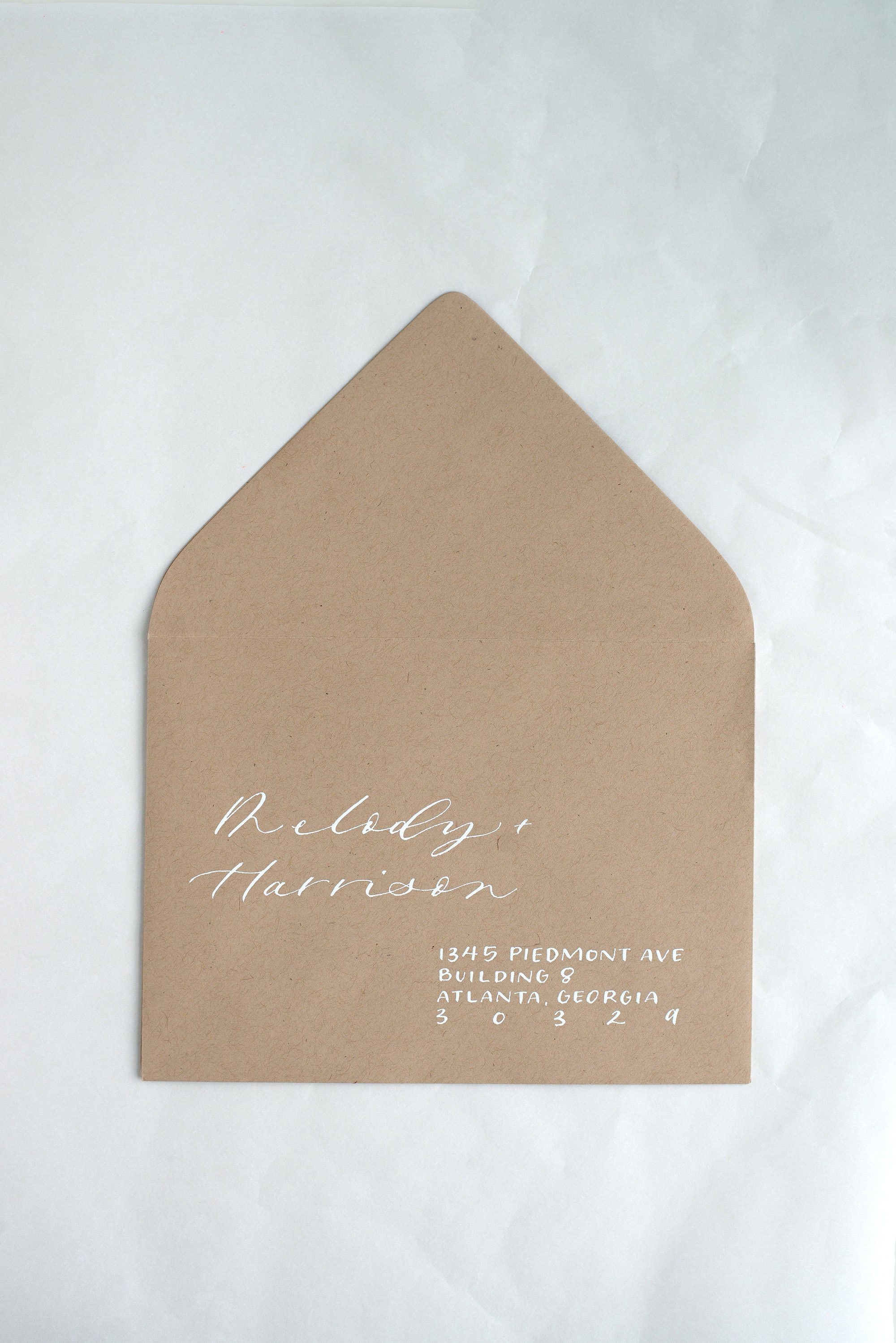 Handwritten Envelope Addressing Signature Style Hand Scripted Envelope ...