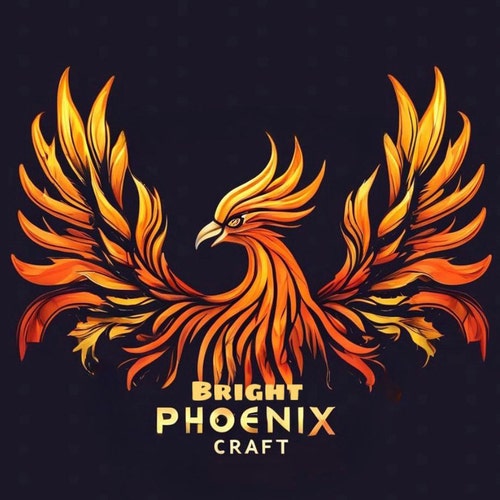 BrightPhoenixcraft - Etsy