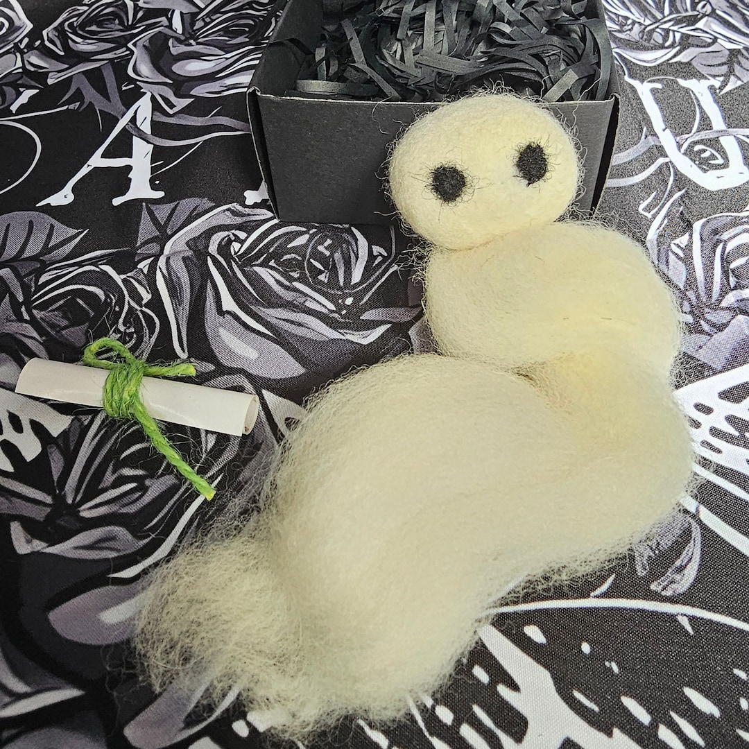 Adopt A Ghost Gift, Halloween Gift, Ghost in A Box, Ghost Gift, Gothic ...