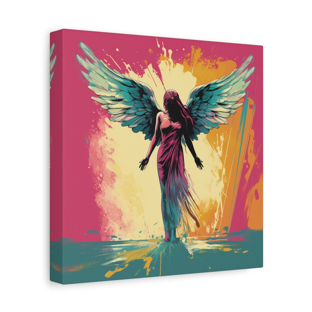 Spectrum of Liberation Stunning Wall Art Canvas Prints Free Delivery - Etsy