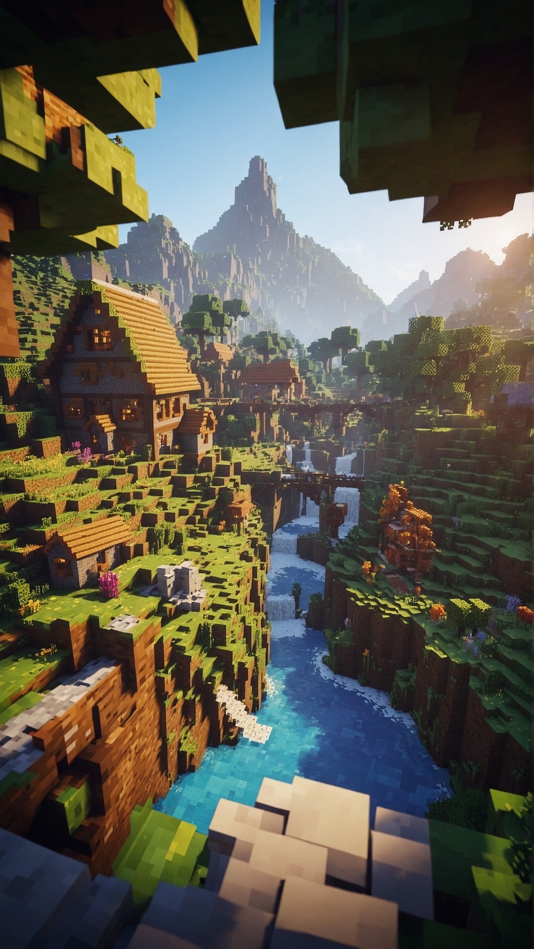 Custom Animated 8k Scene From Picture, Smartphone or Computer Wallpaper ...