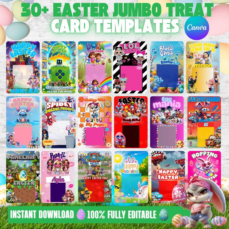 Bluey Canva Chip - Etsy