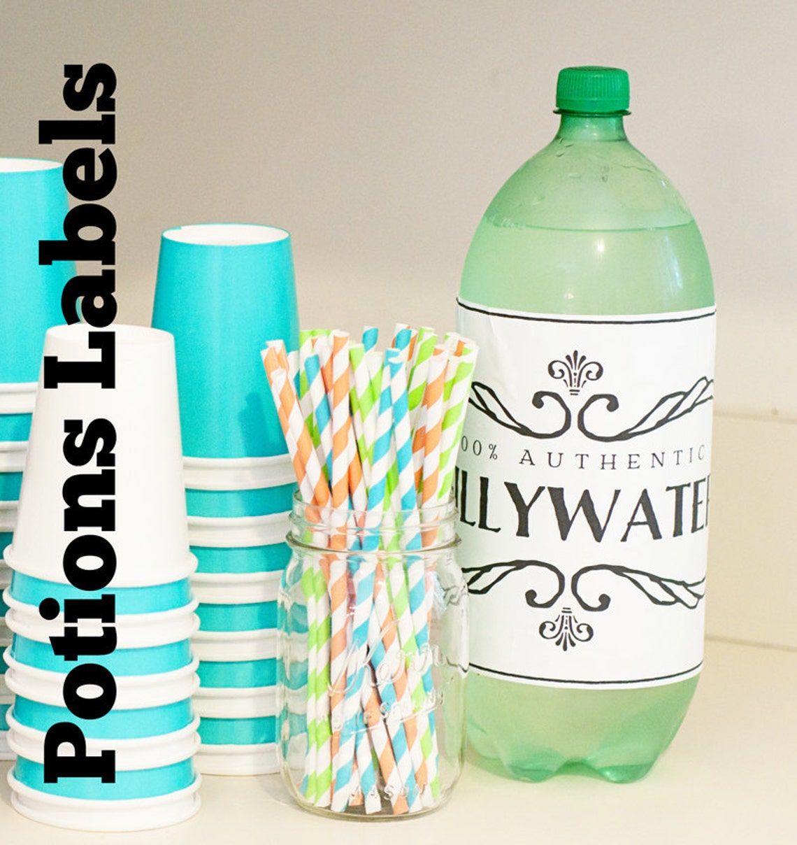 Printable Potions Labels INSTANT DOWNLOAD - Etsy