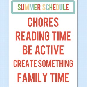 Summer Fun Printable Pack - Editable PDF - Etsy