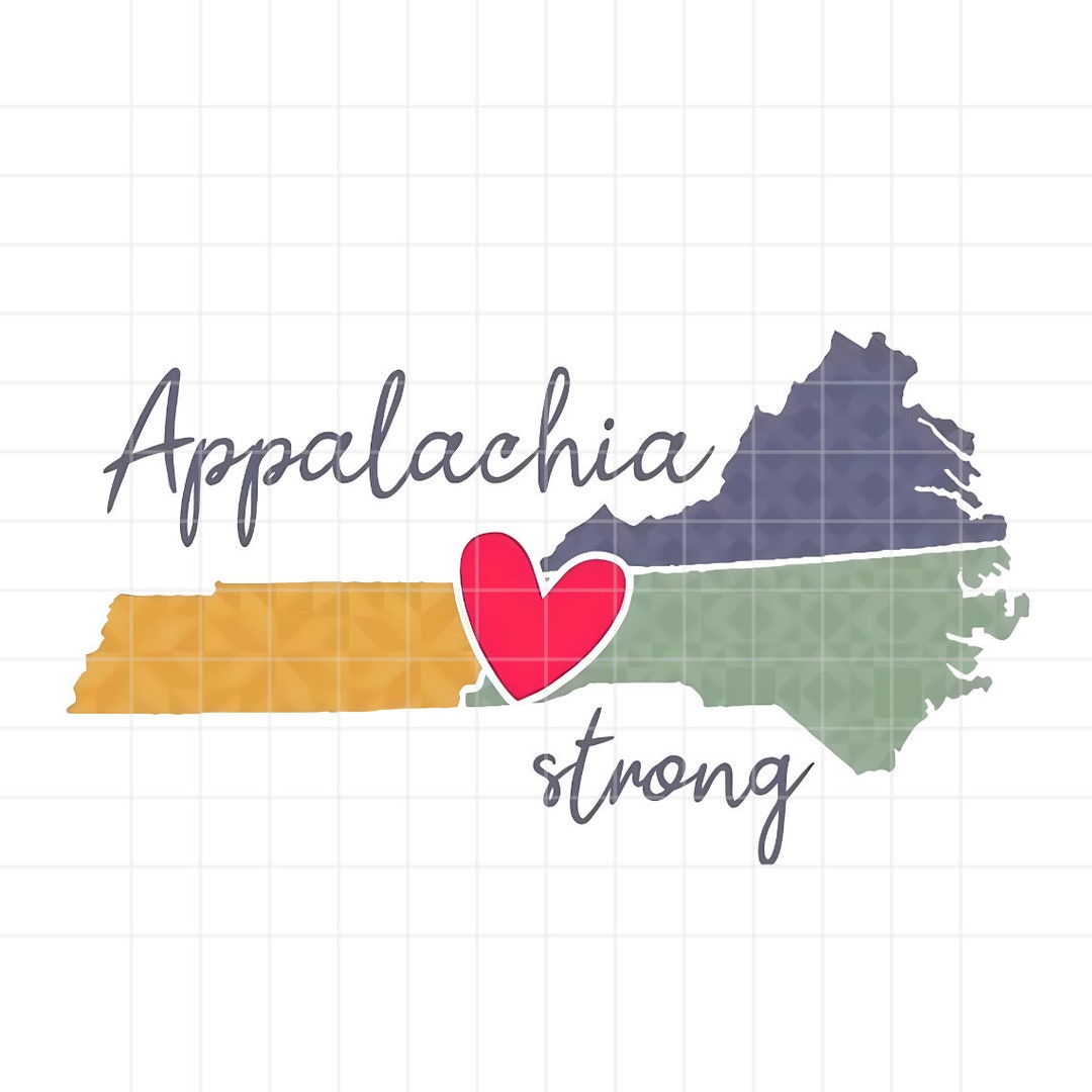 Appalachia Strong PNG, Hurricane Helene - Etsy Australia