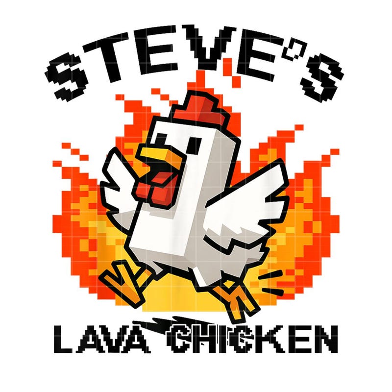 Steves Lava Chicken - Etsy