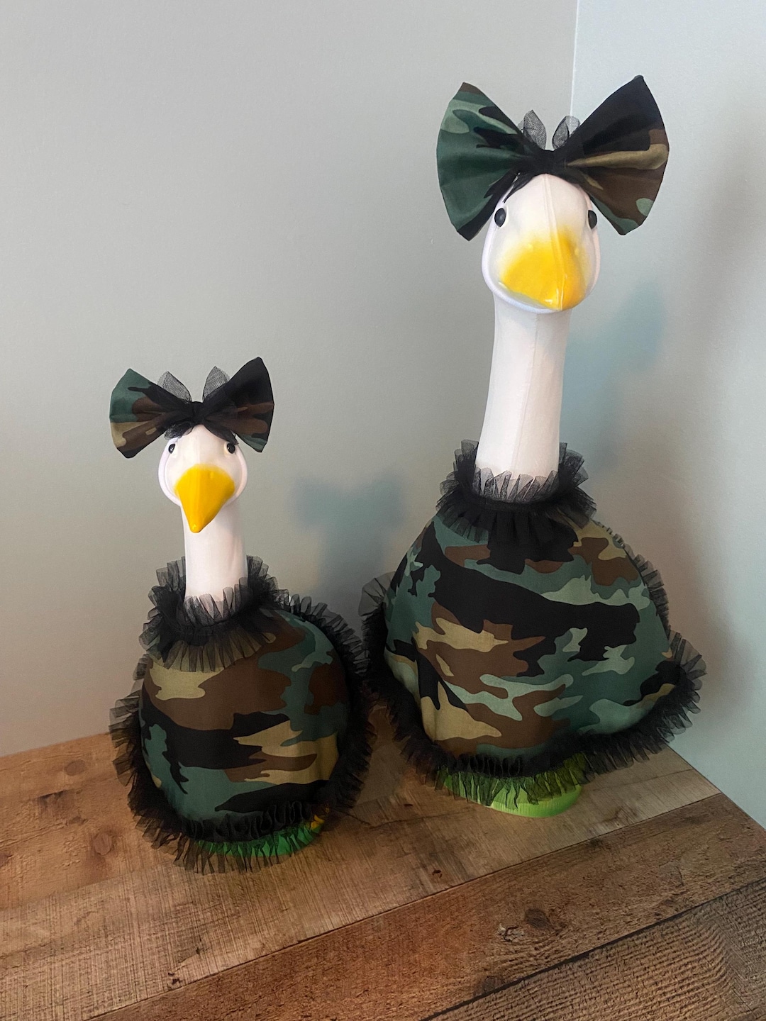 Camo Print Porch Goose Dress Outfit - Etsy