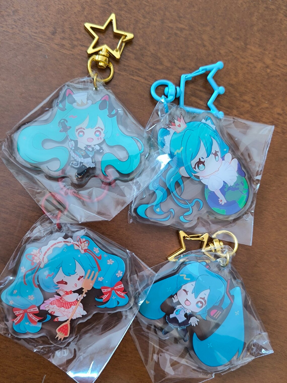 Hatsune Miku Keychain - Etsy