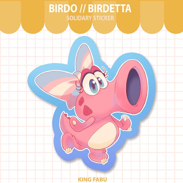 Birdo - Etsy