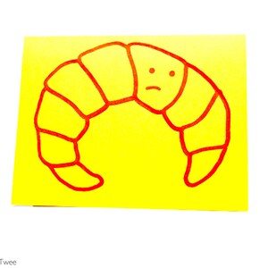 Sad Croissant Greeting Card Sorry I've Been so Flaky - Etsy