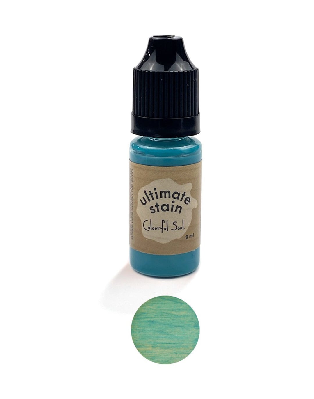 TURQUOISE VEIN - Ultimate STAIN - Permanent Multi-surface Enamel - Etsy