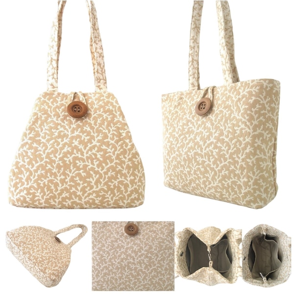 Fabric Handbags - Etsy