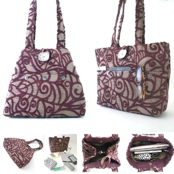 Handmade Fabric Bag - Etsy