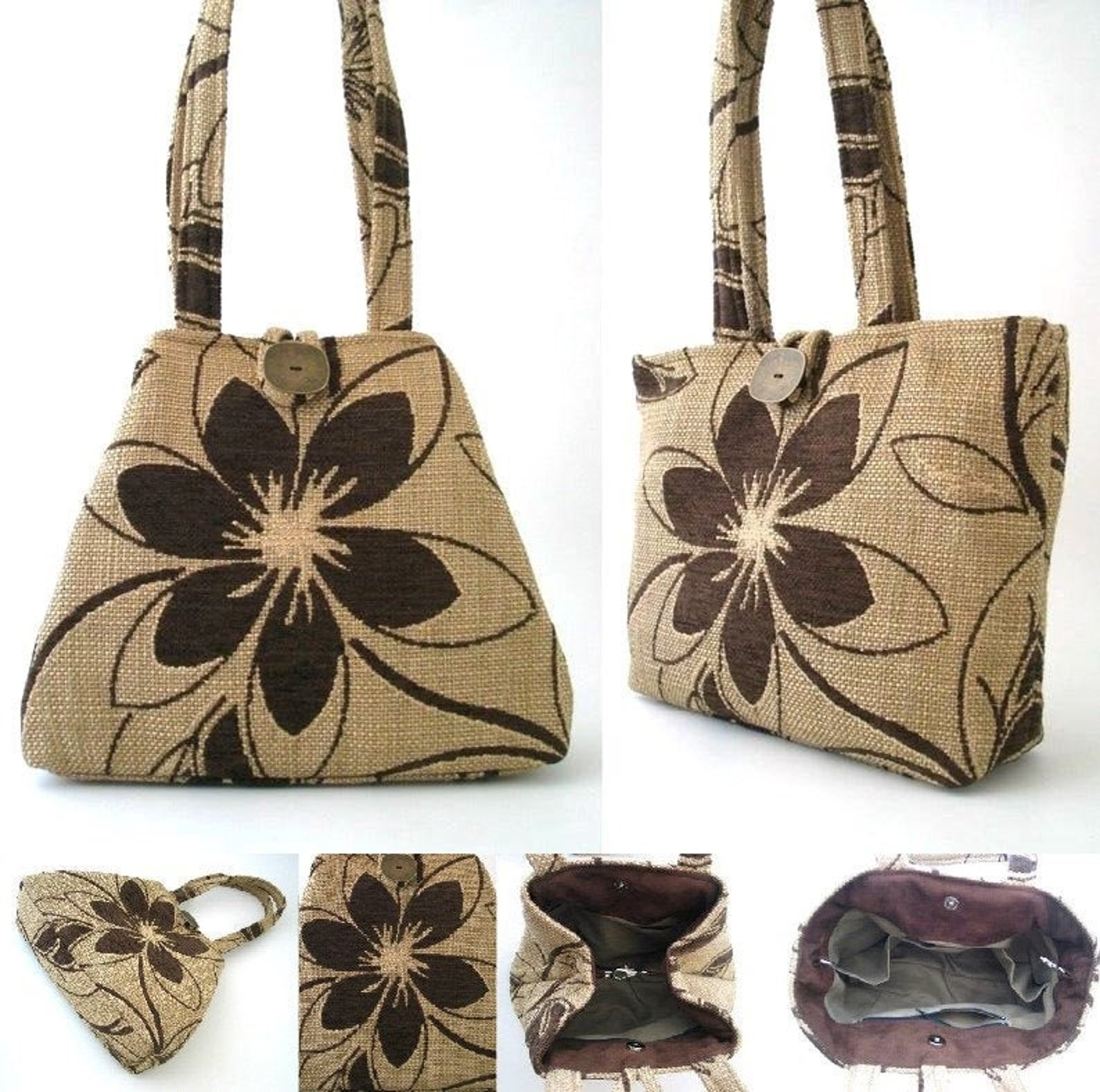 Tote Purse Handbag Tote Bag Fashion Bag Diaper Bag Casual | Etsy