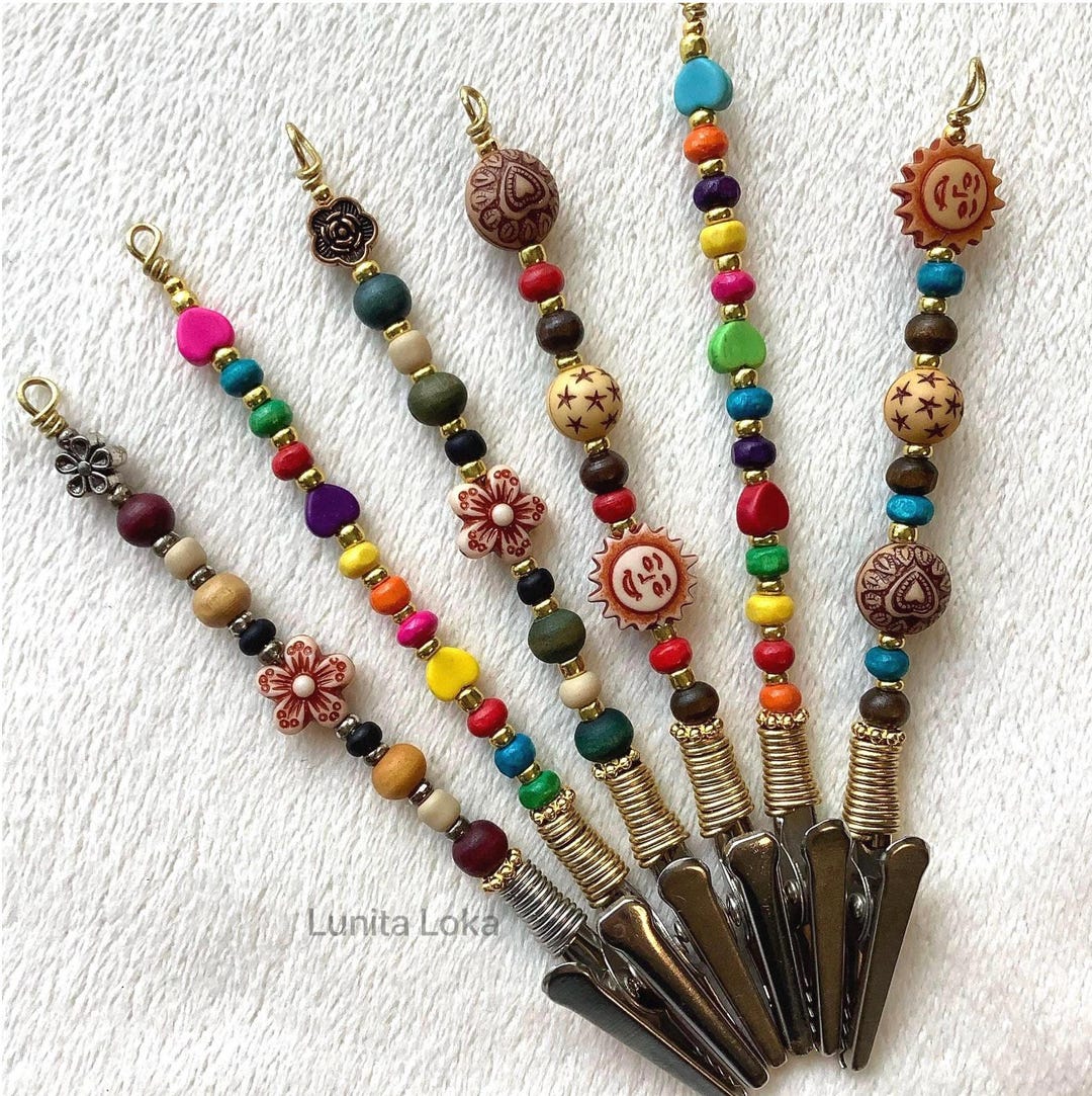 Bracelet Helper, ATM Nail Saver, Clip Holder, Mini Smudge Stick Holder ...