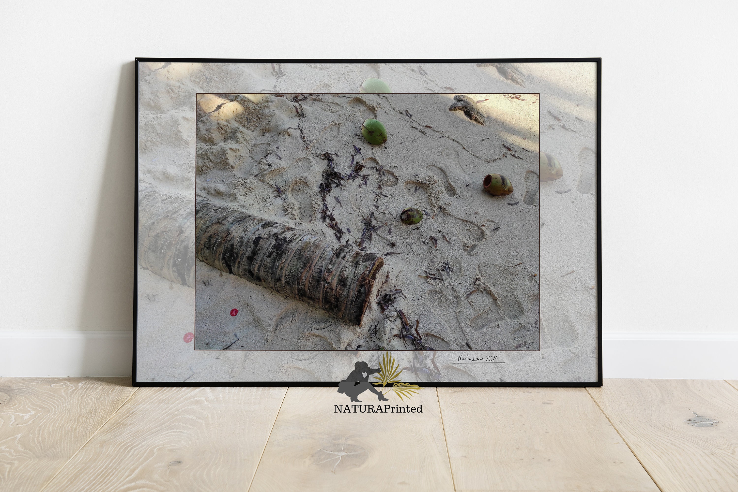 Caribbean Printable, Palm Tree Printable, Sky Printable, Ocean ...