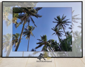 Caribbean Printable, Palm Tree Printable, Sky Printable, Ocean ...