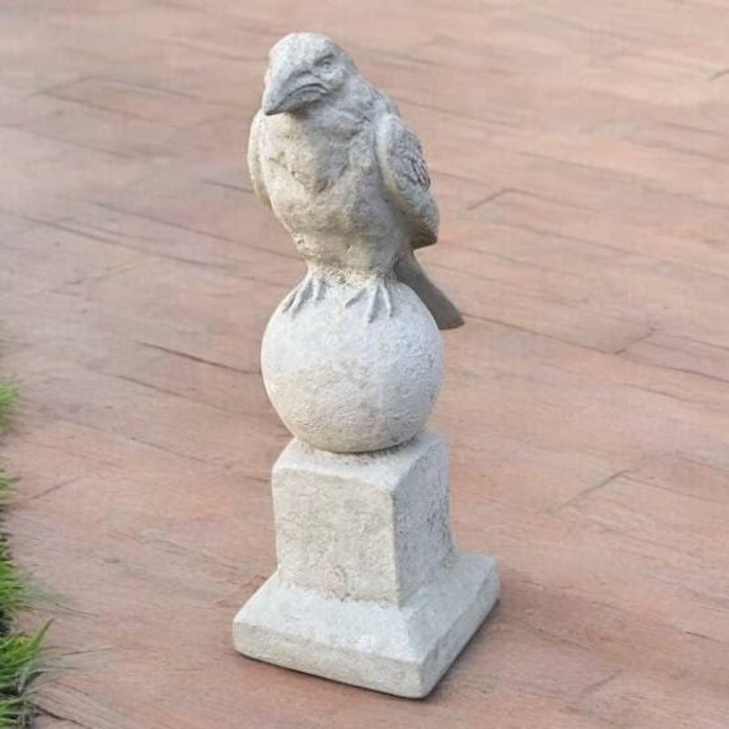 Crow Figurine - Etsy