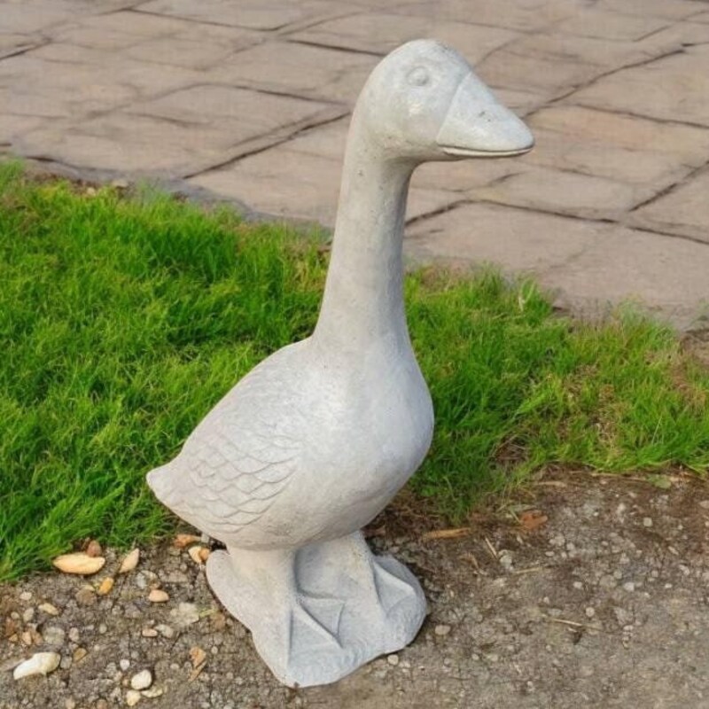 Concrete Goose Mold - Etsy