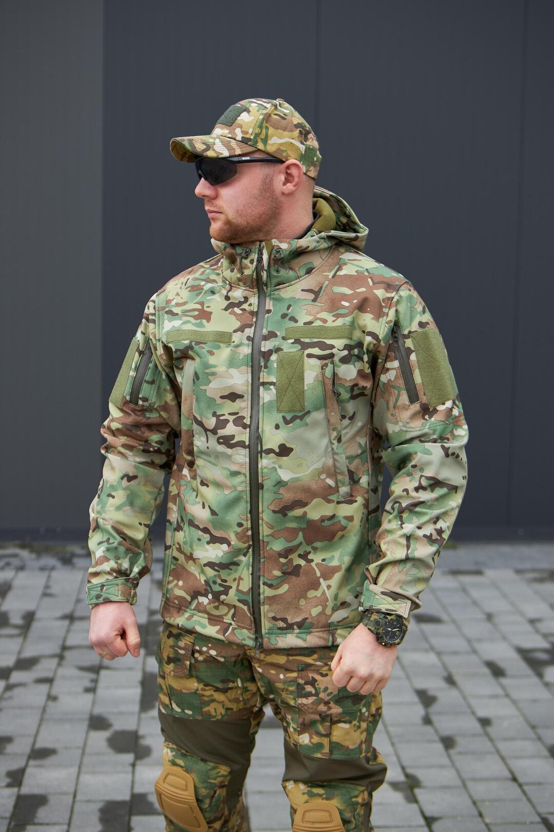 Uniform Pixel Suit Army Combo Military Armed Tactical Combat Ukrainian ...