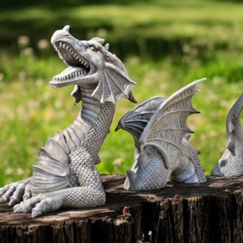 Dragon Statue - Etsy
