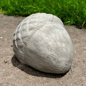 Detailed Concrete Acorn Yard Figure | Backyard Autumn Acorn Statue 7 ...