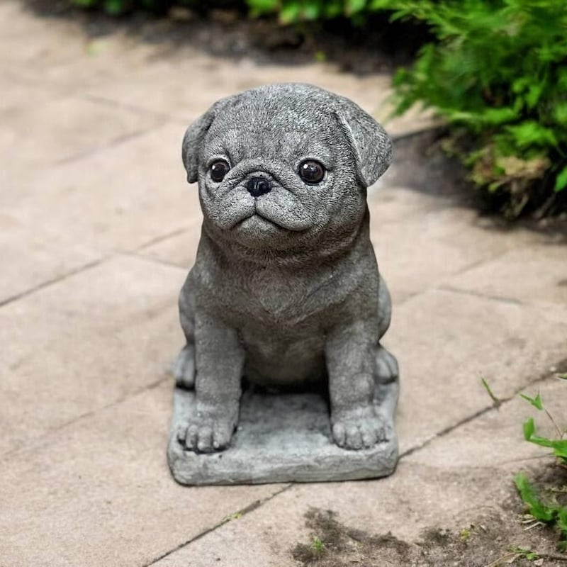 Pug Figure - Etsy