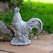 Realistic Farm Rooster Statue | Massive Chicken Animal Figure 14 ...