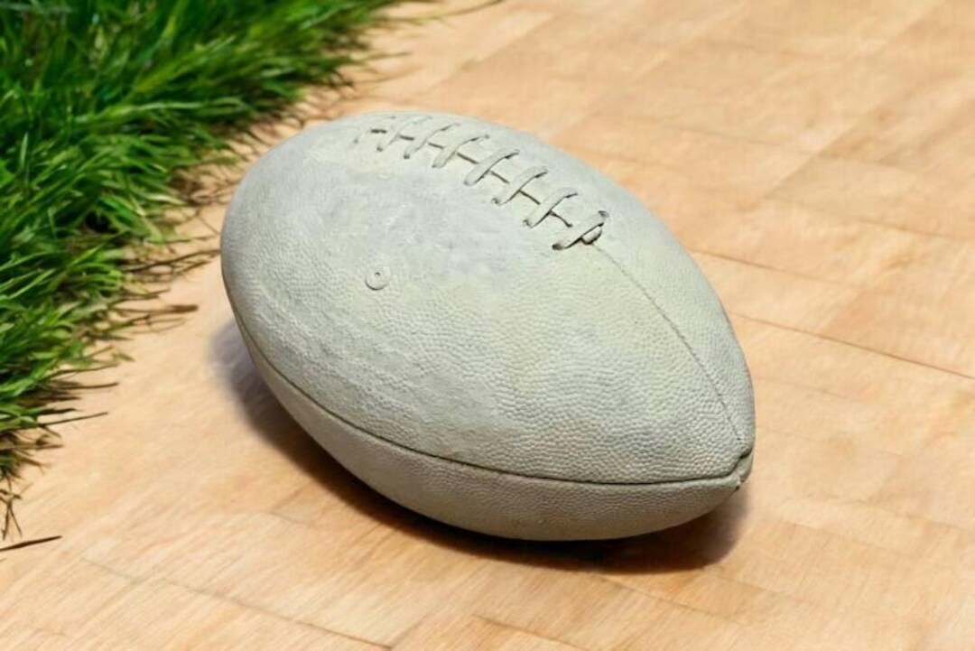 Concrete Soccer Ball Statue | Gift for Footballs Lovers Figure 5 ...