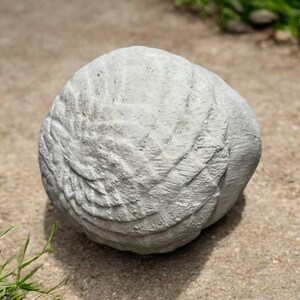 Detailed Concrete Acorn Yard Figure | Backyard Autumn Acorn Statue 7 ...