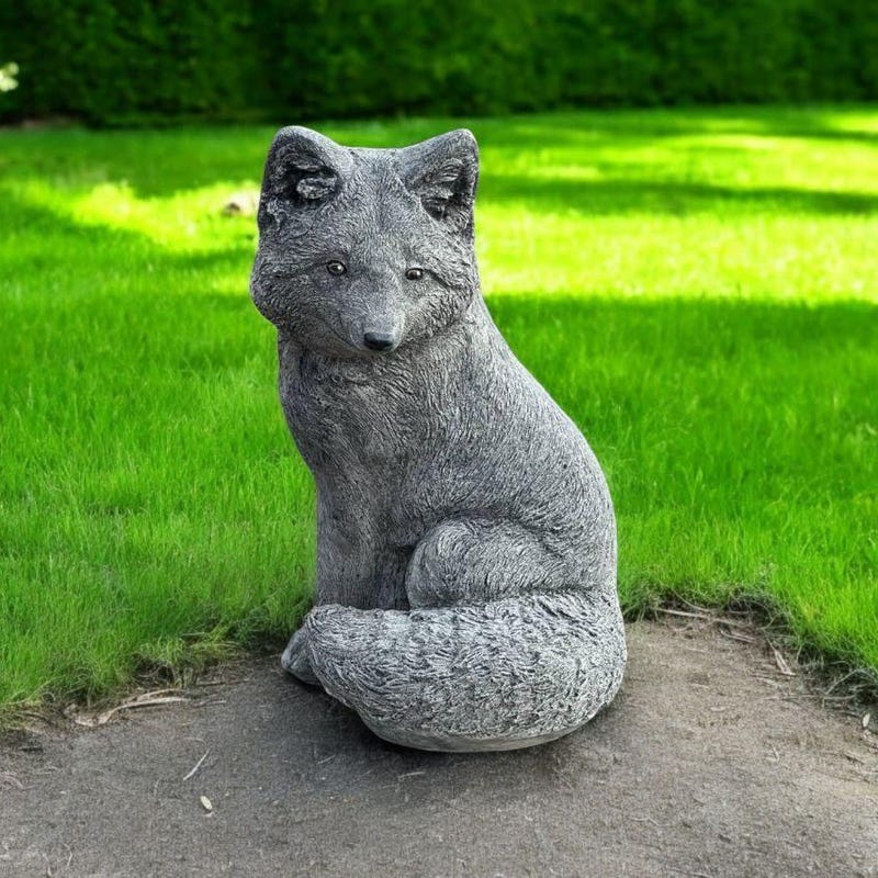 Fox Sculpture - Etsy