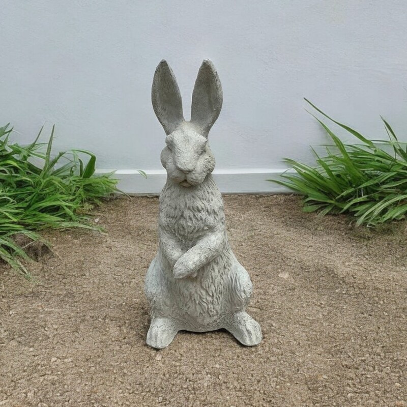 Rabbit Statues - Etsy