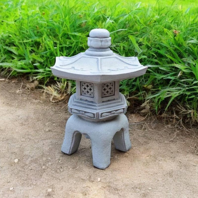 Asian Garden Statues - Etsy