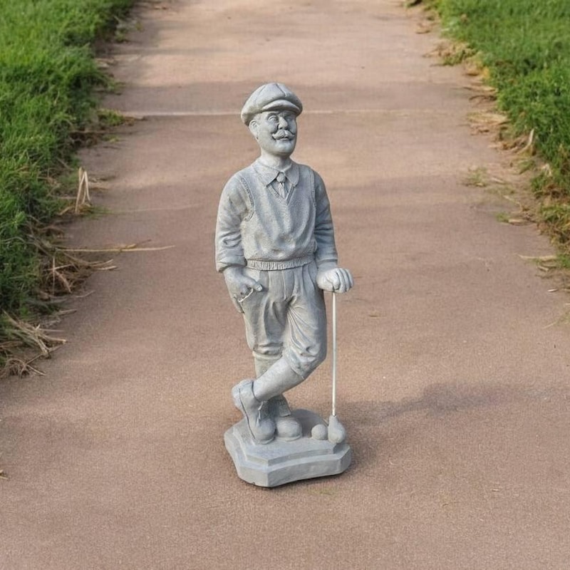 Outdoor Golf Statues - Etsy
