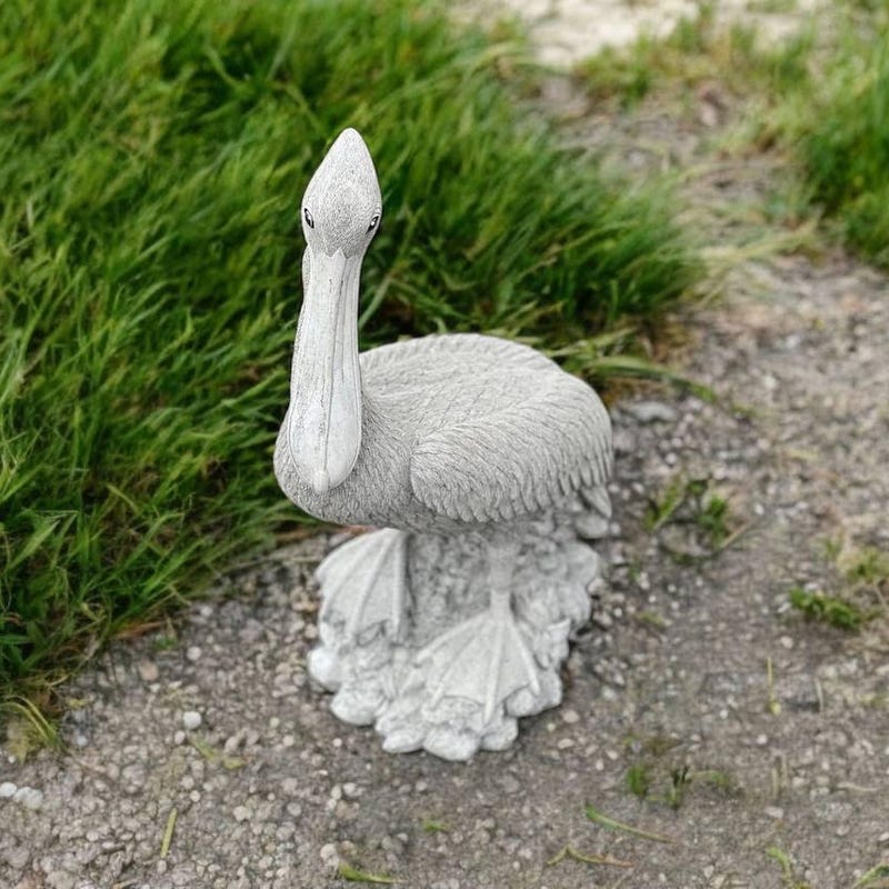 Outdoor Pelican Statue - Etsy