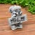 Concrete Rock Face | Laughing Face Statue 5" | Yard Art | Stone Rock ...