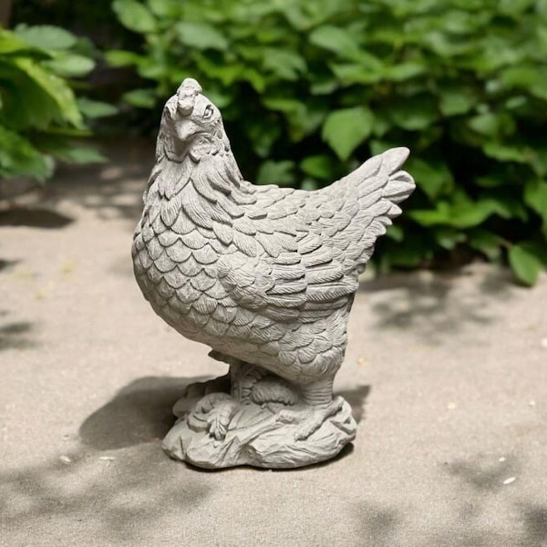 Chicken Statue - Etsy