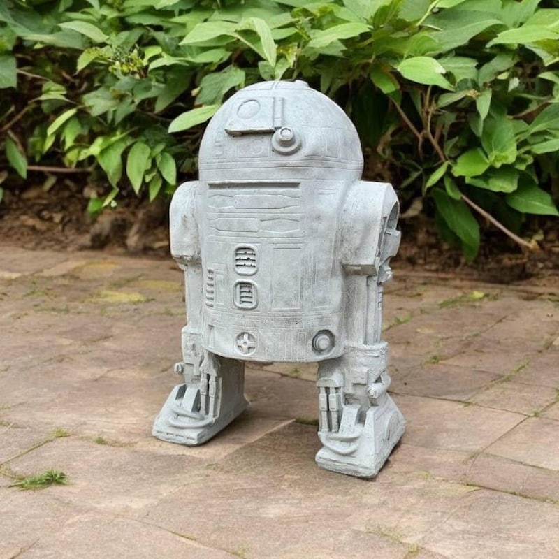 Robot Sculpture - Etsy