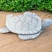 Concrete Sea Turtle Western Figurine | Detailed Marine Animal Statue ...