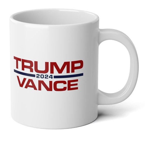 Trump Vance Coffee Cup - Etsy