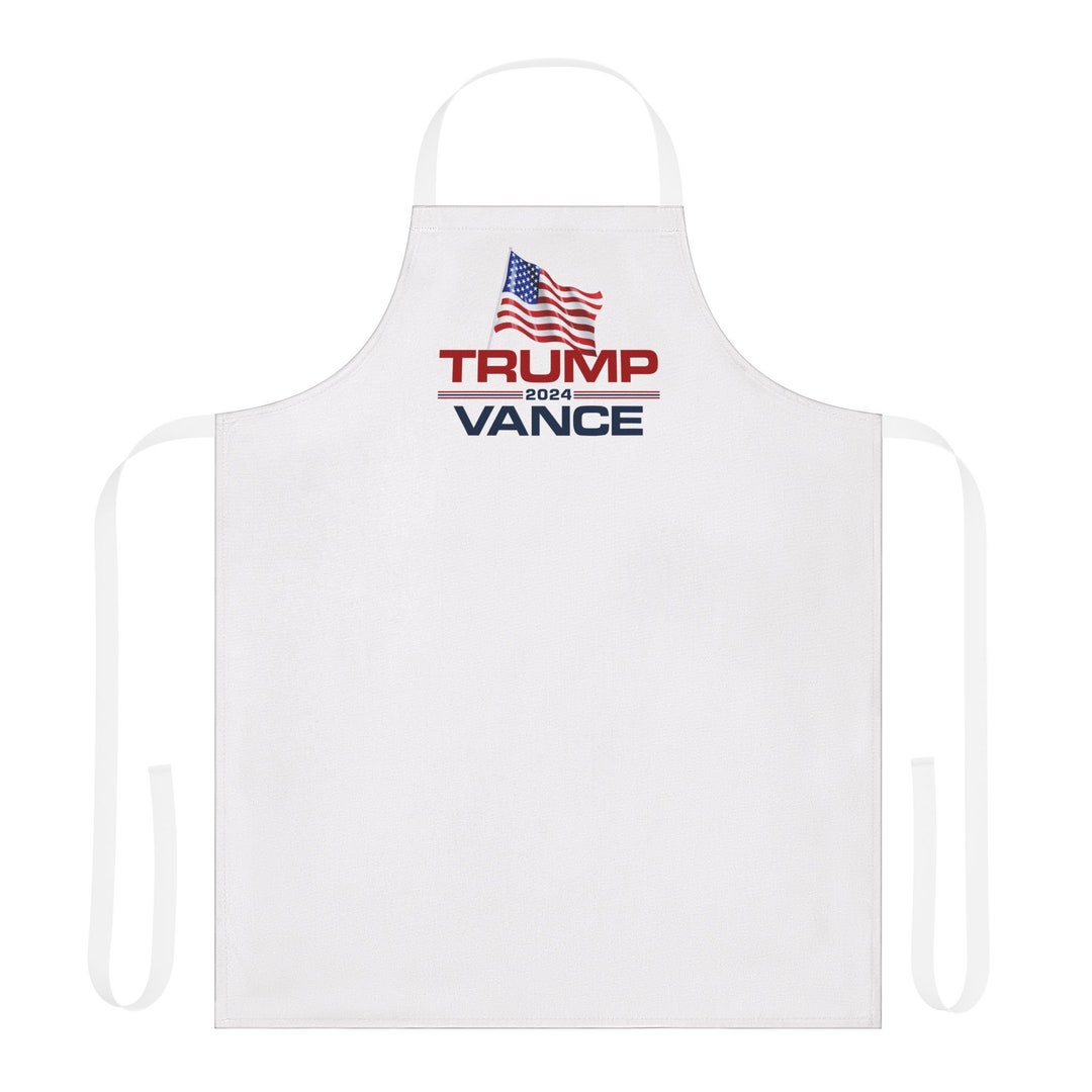 TRUMP VANCE 2024 APRON Republican Gifts, Election 2024, for Your ...