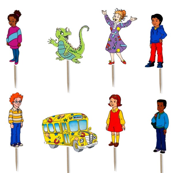 Magic School Bus Party - Etsy